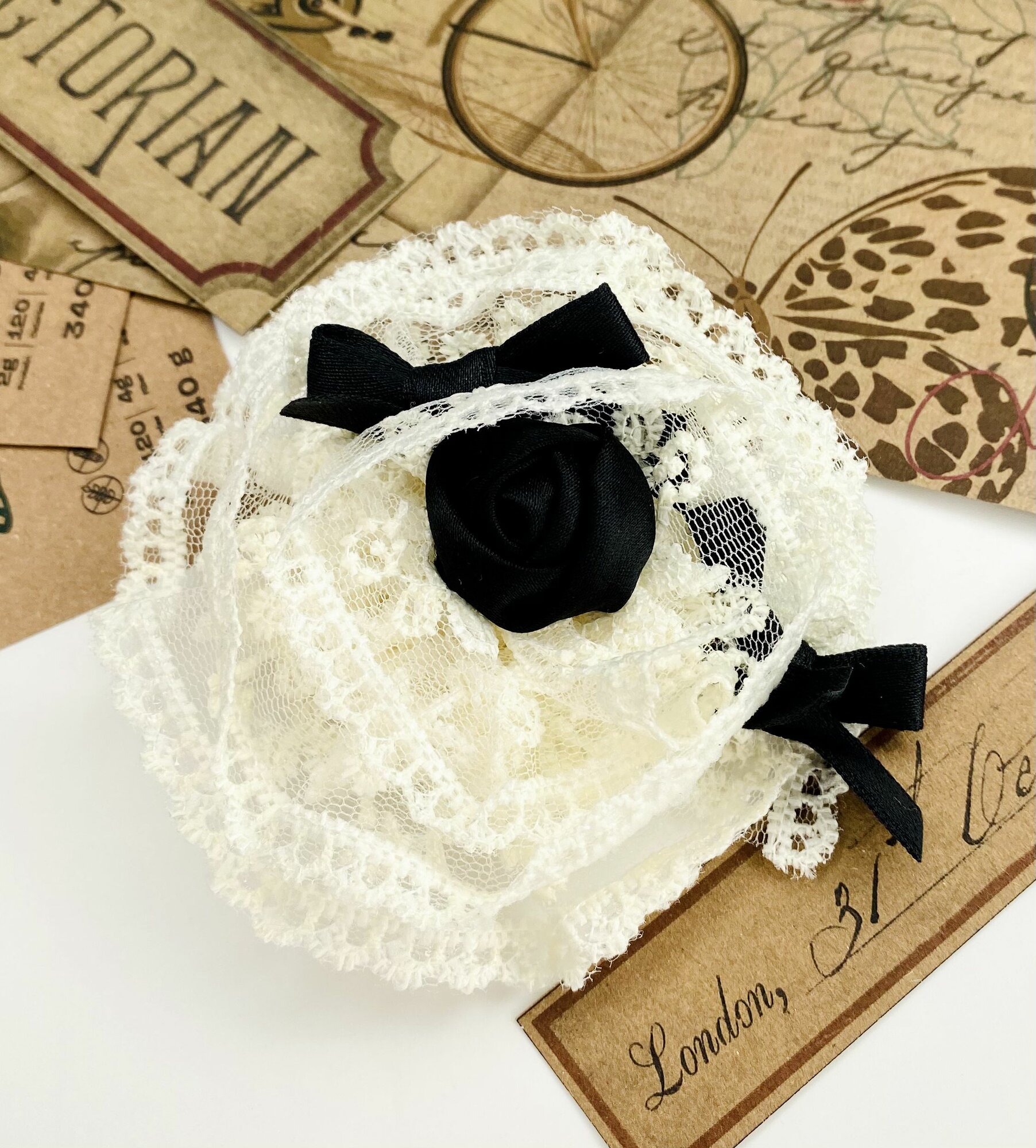 Брошь, металл