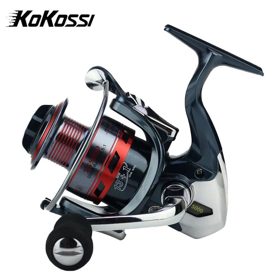 WALK FISH безынерционная катушка для спиннинга XS1000 - 7000 Серия 5000