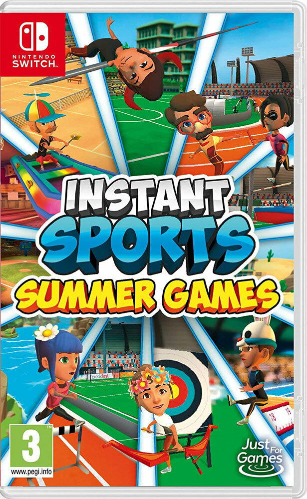 Instant Sports: Summer Games [Nintendo Switch, английская версия]