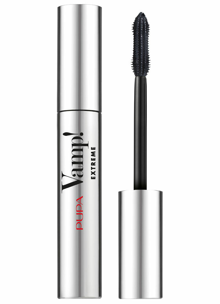 Тушь для ресниц Pupa Make Up Vamp! Extreme Mascara, Тушь для экстремально объёмных ресниц со сценическим эффектом, 010