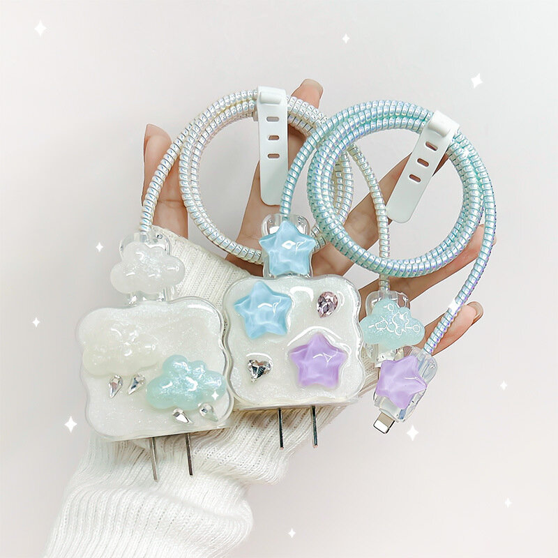 Защитный чехол для зарядного устройства, для iPhone 14/15