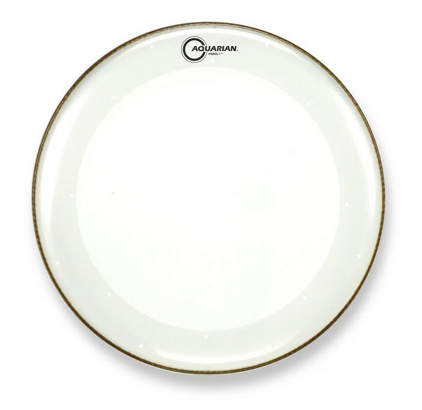 FB20 Force I Clear Пластик для бас-барабана 20", Aquarian