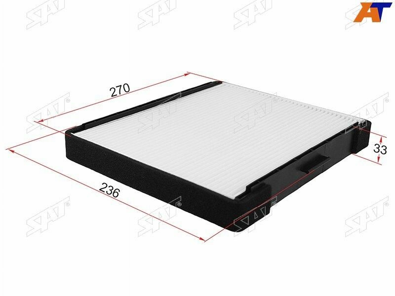 . SAT Фильтр салона для HYUNDAI ELANTRA 00-06/MATRIX 01-10