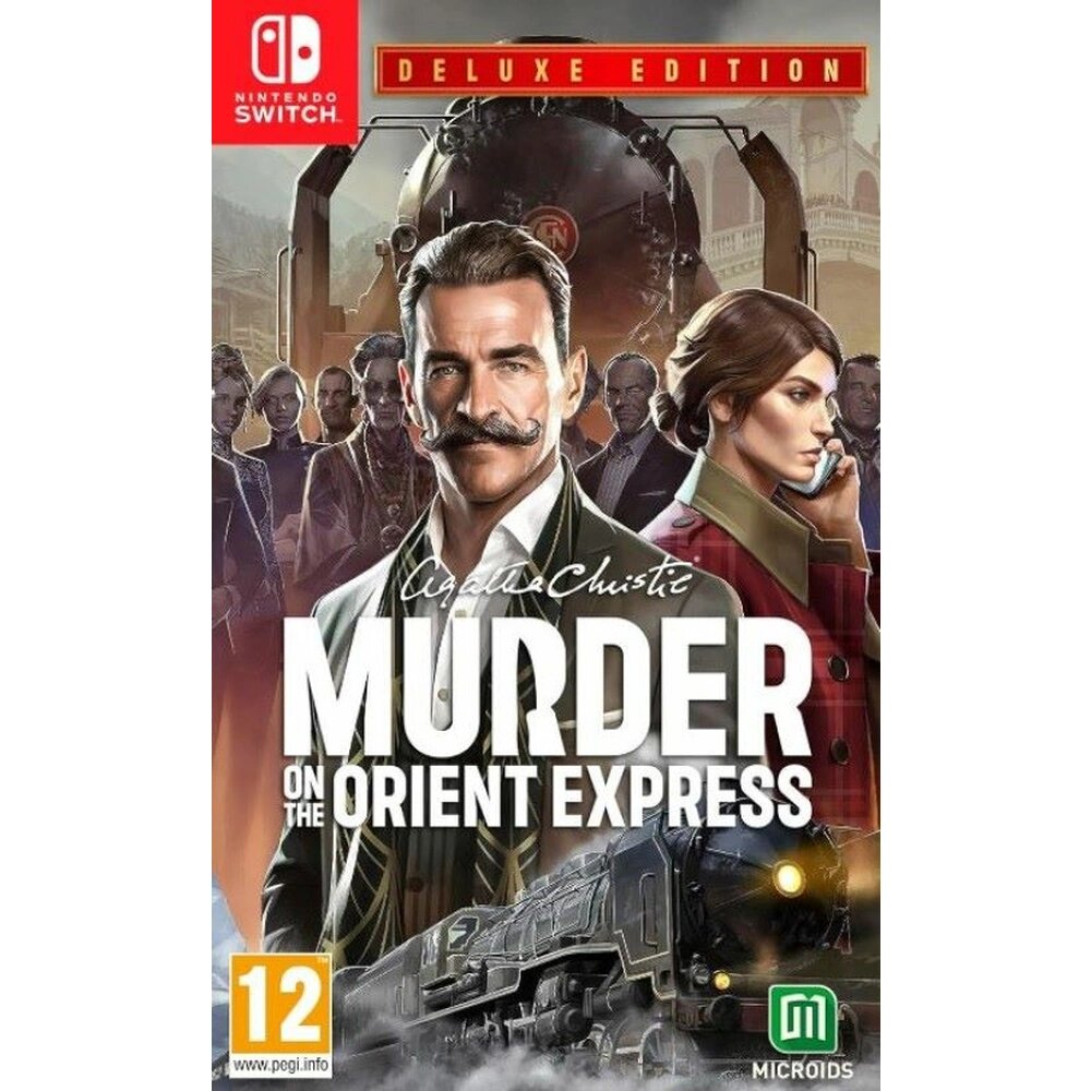 Игра Agatha Christie - Murder on the Orient Express Deluxe Edition (Nintendo Switch, русские субтитры) Micro? ds 12+
