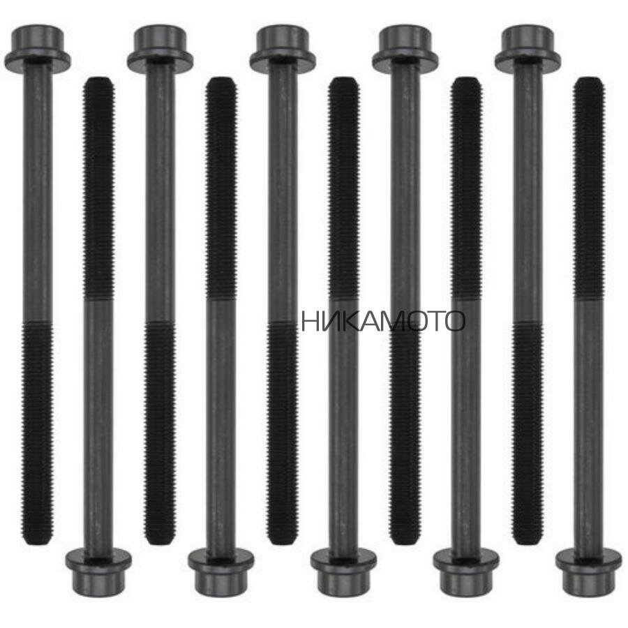 ZIKMAR Z16569R Комплект болтов ГБЦ MAZDA 3 2007-