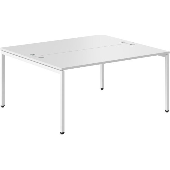Стол 2-х местный Skyland XWST 1614 Белый/Белый 1600х1400х750 XTEN-S