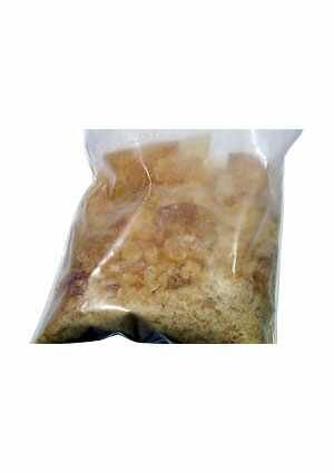 Канифоль В пакете, 1 кг сосновая кусковая