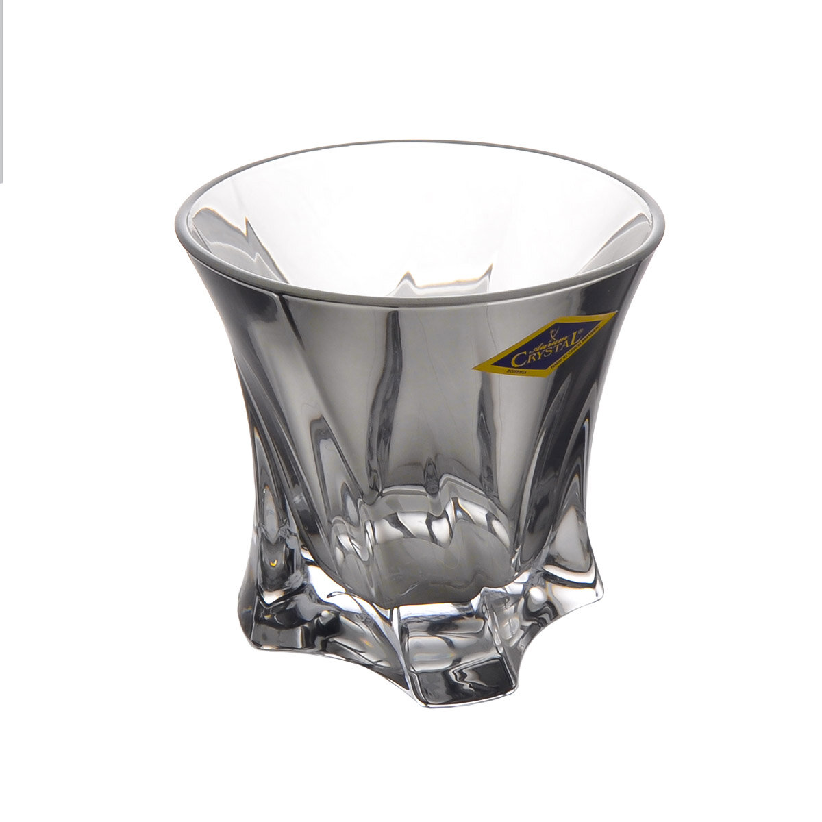 Набор стаканов для виски Aurum Crystal Cooper 320 мл сереб.