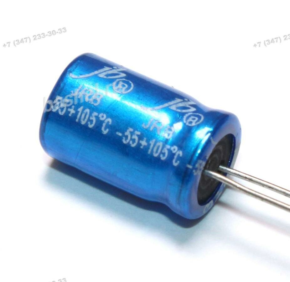 ECAP 220 мкФ / 35 В 8x12 JB, Конденсатор электролитический, JB