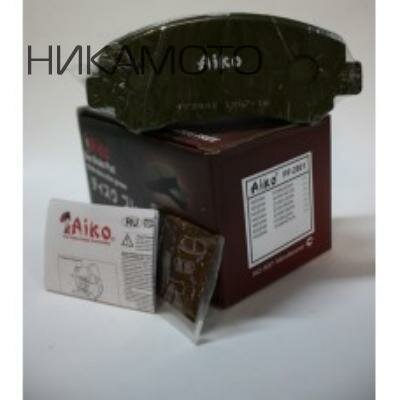 AIKO PF-2801 Колодки тормозные NISSAN Qashqai, X-Trail, Dualis, Maxima, Rogue, Sentra (2007-) передние