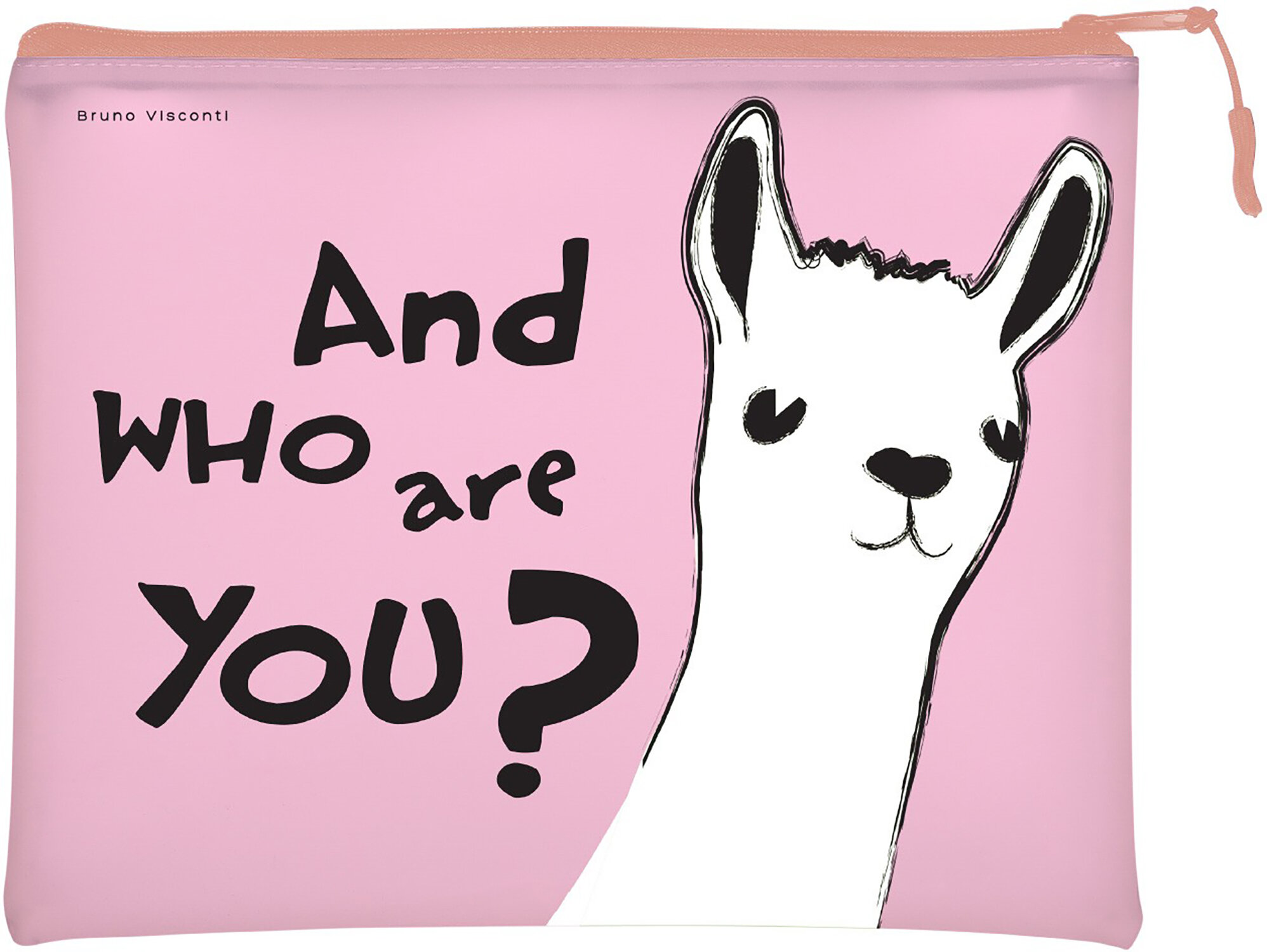 Папка LAMA, на молнии силиконовый, А5