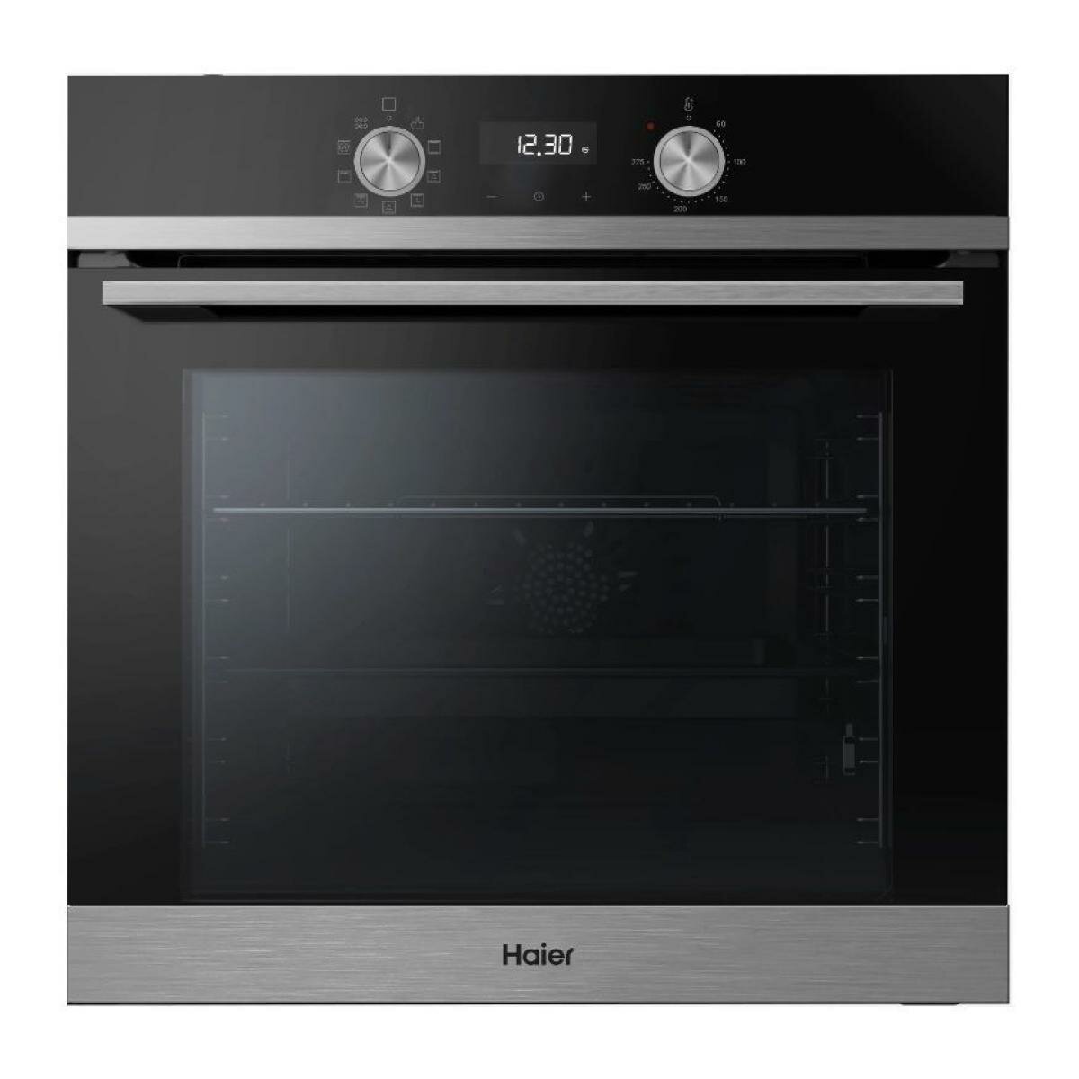 Электродуховка Haier HOQ-K2ANN3BX, встраиваемая, нержавеющая сталь, 72 л, 275 °C