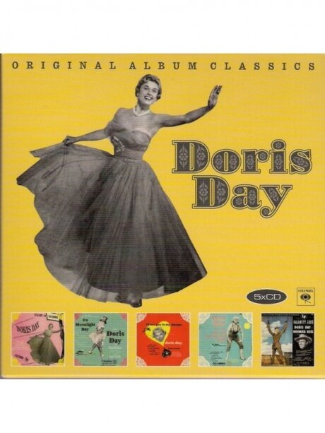 Компакт-Диски, Columbia, DORIS DAY - Original Album Classics (Lullaby Of Broadway / On Moonlight Bay / I'll See You In My Dreams / By The (5CD)