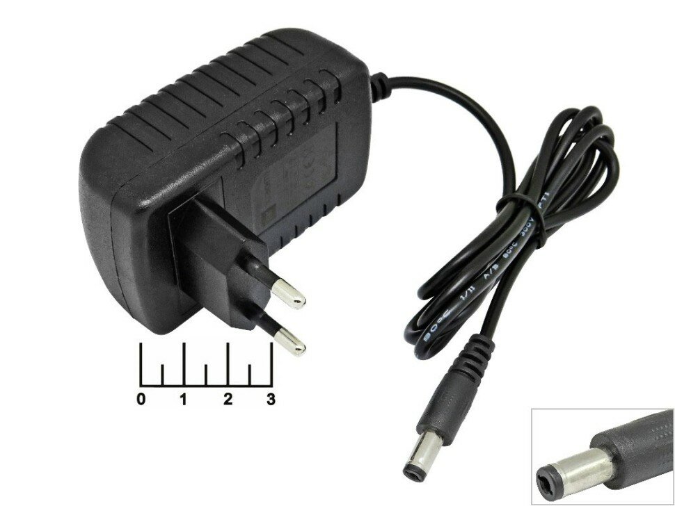 Зарядное устройство 30V 0.5A PA-2311-56/АС-N357 (5.5*2.1) (для пылесоса Bosch)