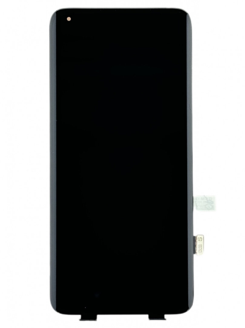 Дисплей для Xiaomi Mi 10/ Mi 10 Pro с тачскрином, черный, orig (rev.S)
