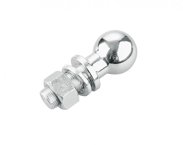 Шар сцепной Е резьбовой d50 мм (оцинкованный) Автос. Z1-01Z