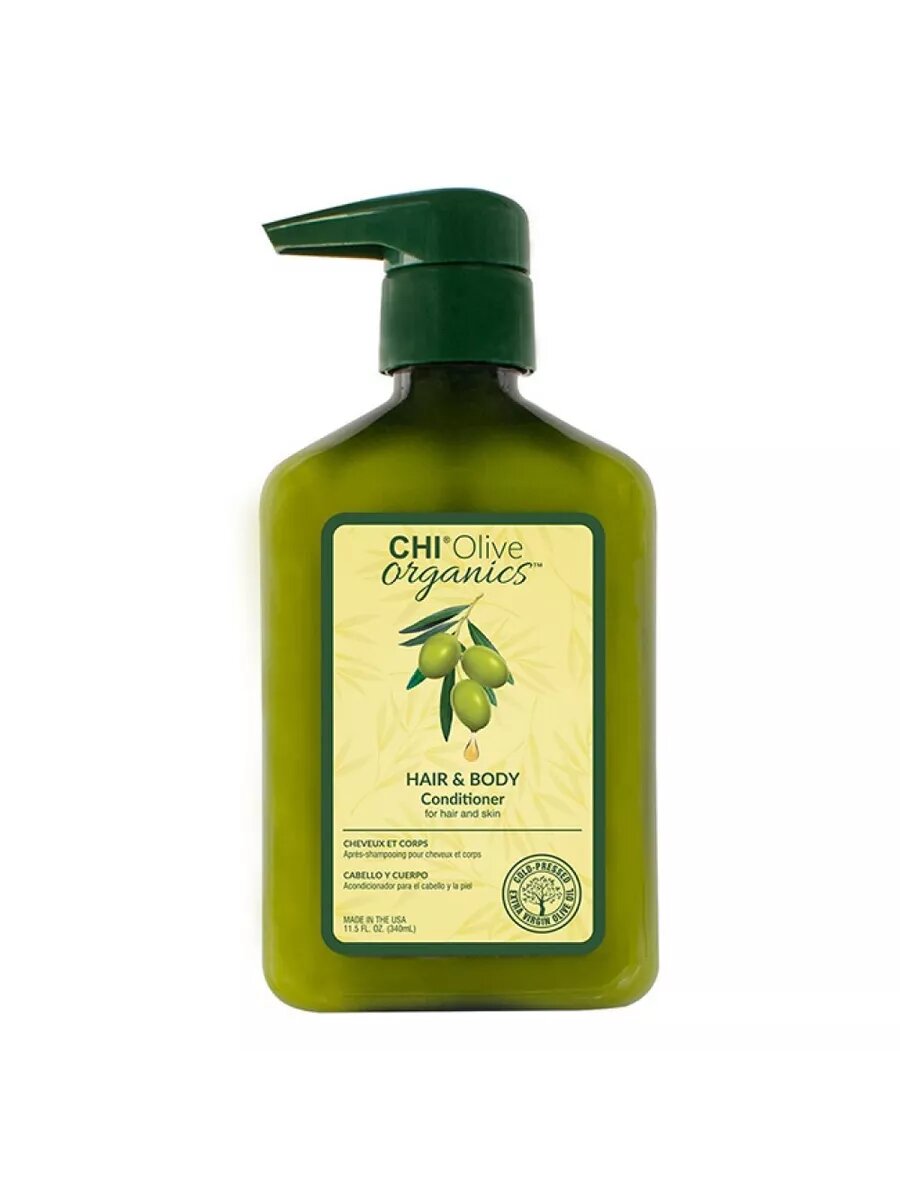 CHI Olive Organics - Кондиционер Шелковая олива 340 мл