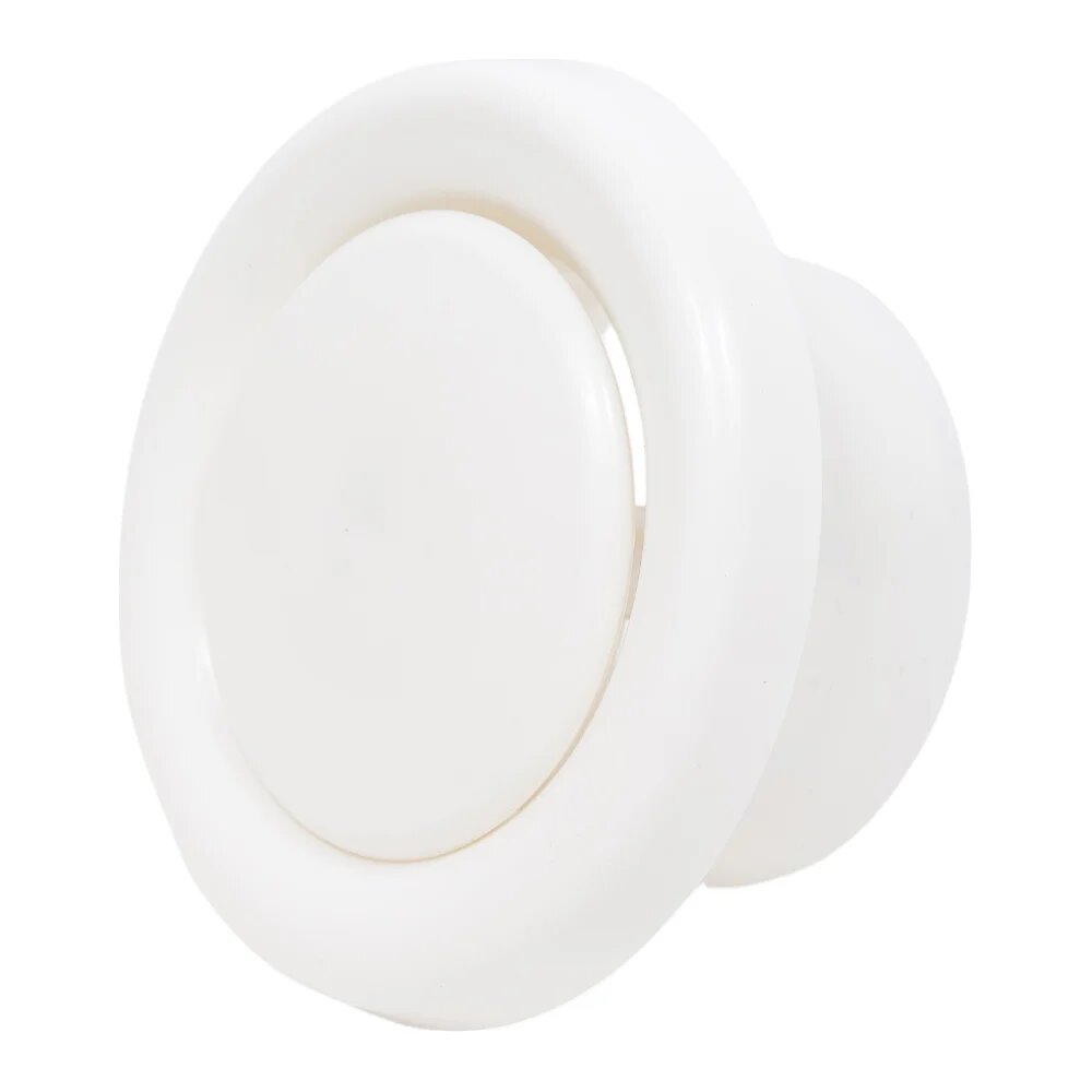 Диффузор пластиковый DVA 100 мм Ventart, удобства монтажа снабжен