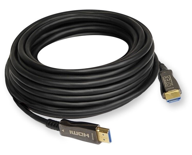 HDMI кабель Qtex HFOC-100-100, 100м
