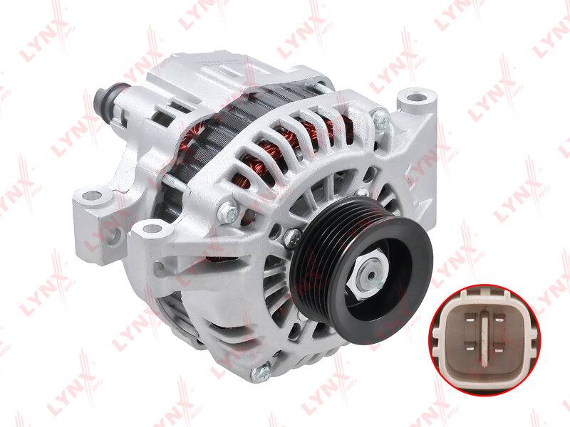 Генератор для HONDA CR-V, FR-V, STREAM / LYNXauto EA-1381