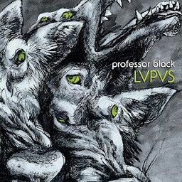 CD-диск Professor Black – LVPVS, High Roller Records 2018