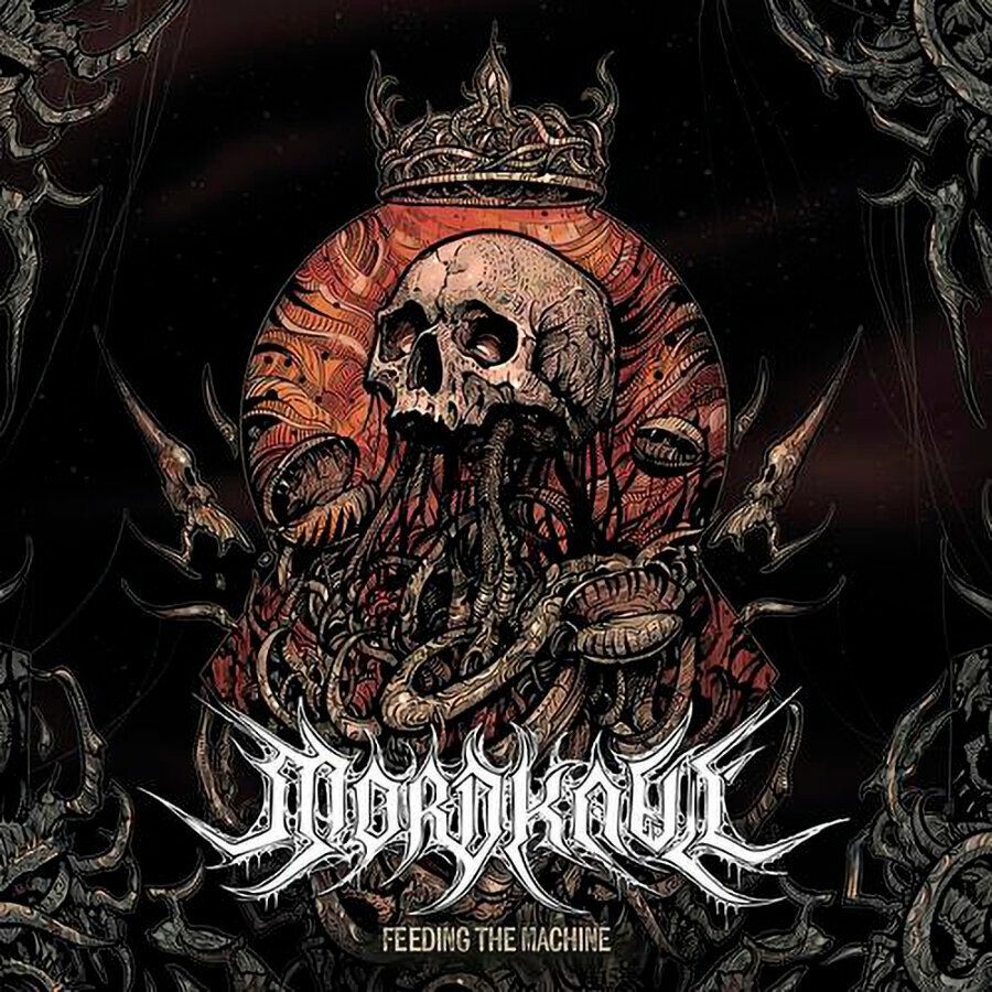 Компакт-диск Mordkaul — Feeding The Machine (RU)(CD)