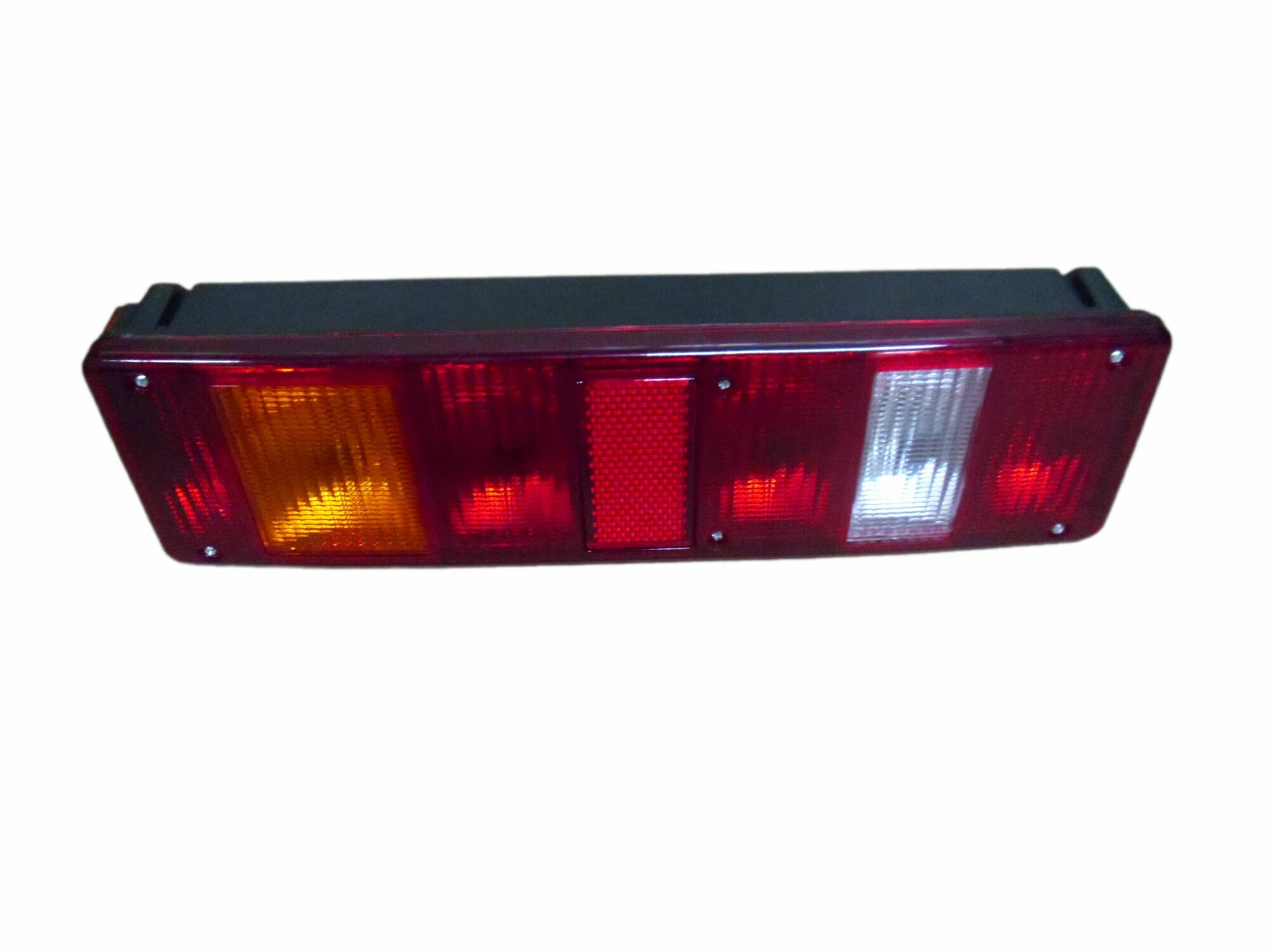 Фонарь задний Евро-2 левый Камаз, Супермаз (с катафотом) / ZTD 8512-3716010-02