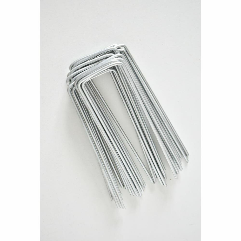 Садовые скобы для агротекстиля " СКП100 П-образные