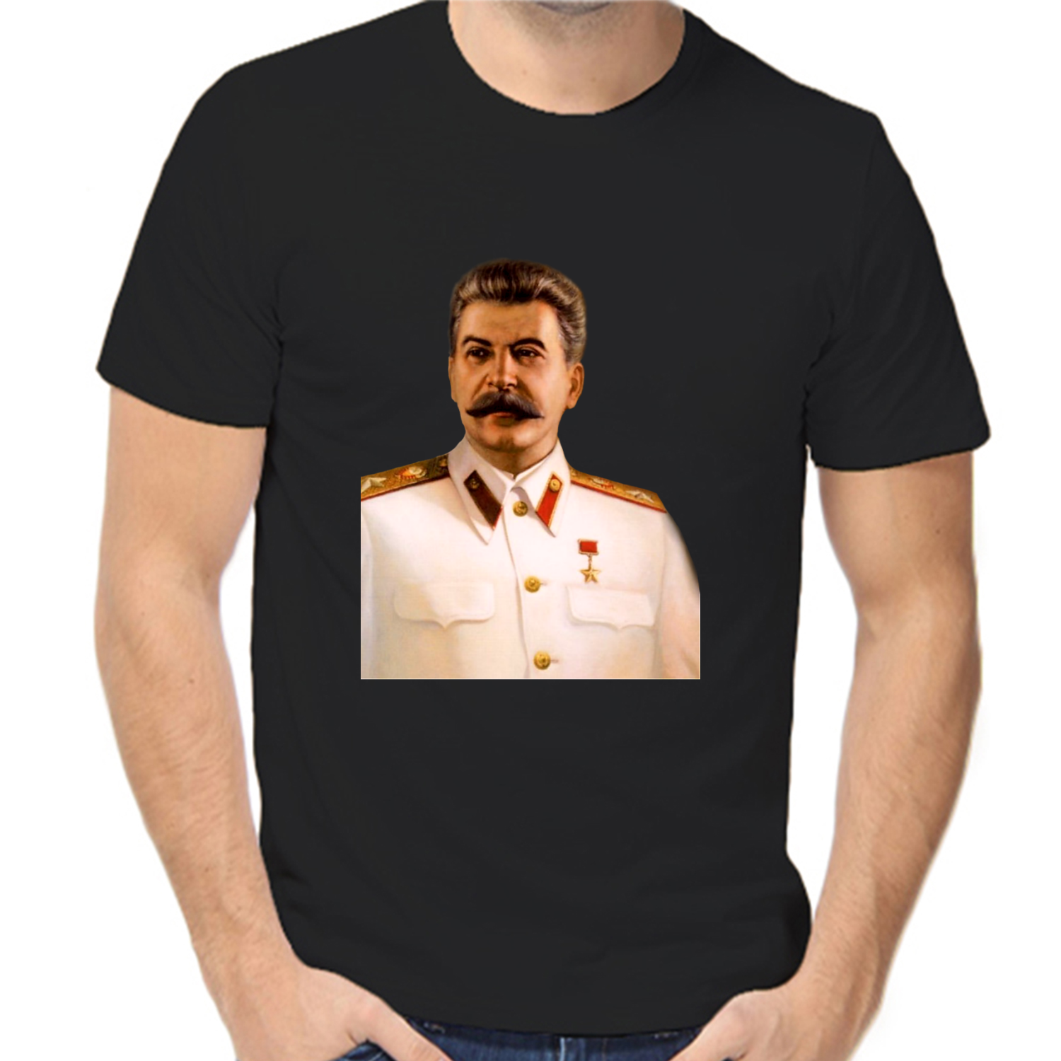 Футболка со сталиным 2