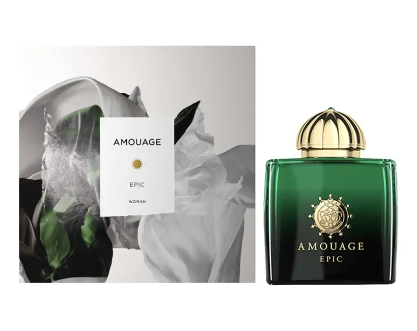 Amouage парфюмерная вода Epic Woman, 50 мл, восточные цветочные.