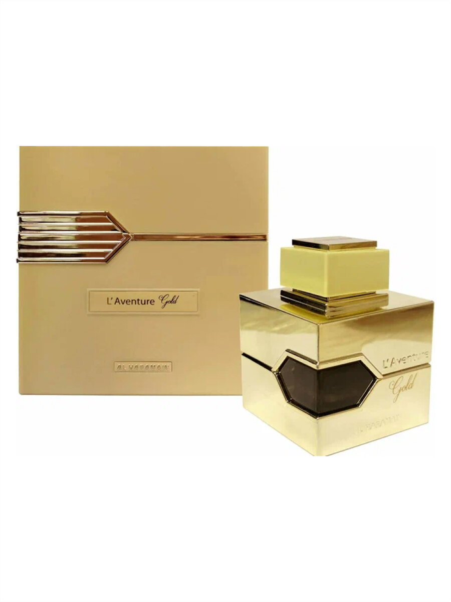 Парфюмерная вода унисекс AL HARAMAIN L`Aventure Gold 100 мл