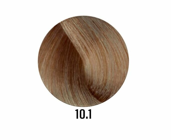 PUNTI DI VISTA Nuance Краска для волос с церамидами 10.1 очень светлый пепельный блонд, 100 мл