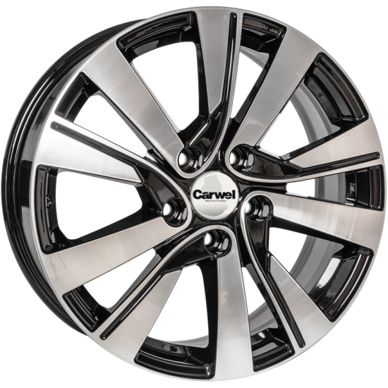 Диск Carwel Гирвас 185 7x17/5x114.3 D67.1 ET51 AB
