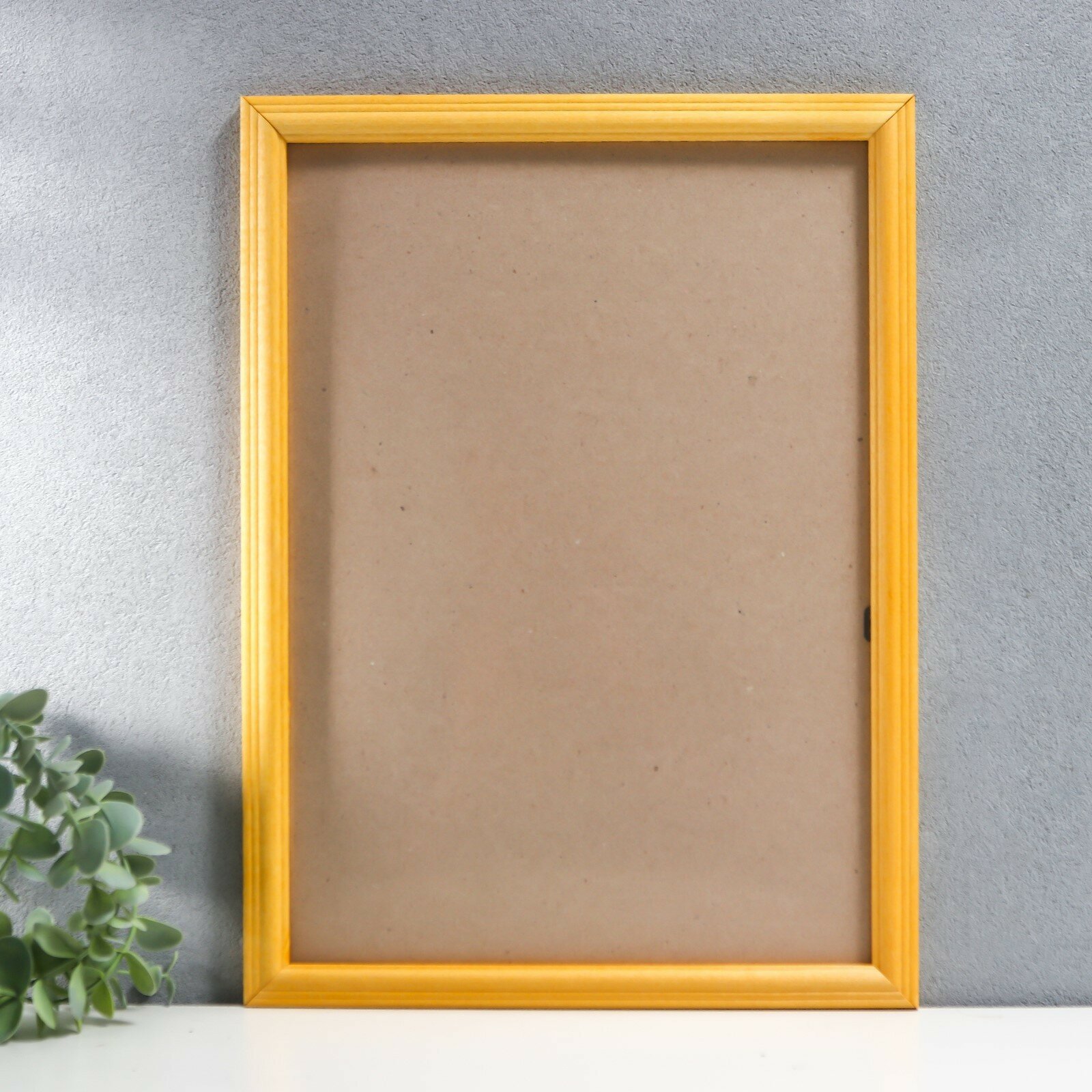 Фоторамка для фото 25×35 см Keep memories, Islands, сосна, цвет бежевый