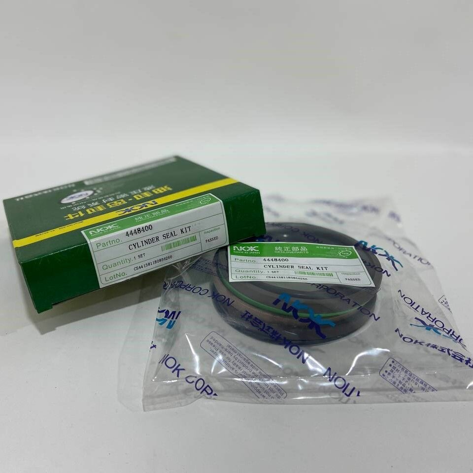 Ремкомплект гидроцилиндра ковша HITACHI ZX200 (NOK) (1102306; 4669905; 4654423; YA00001392) 4448400