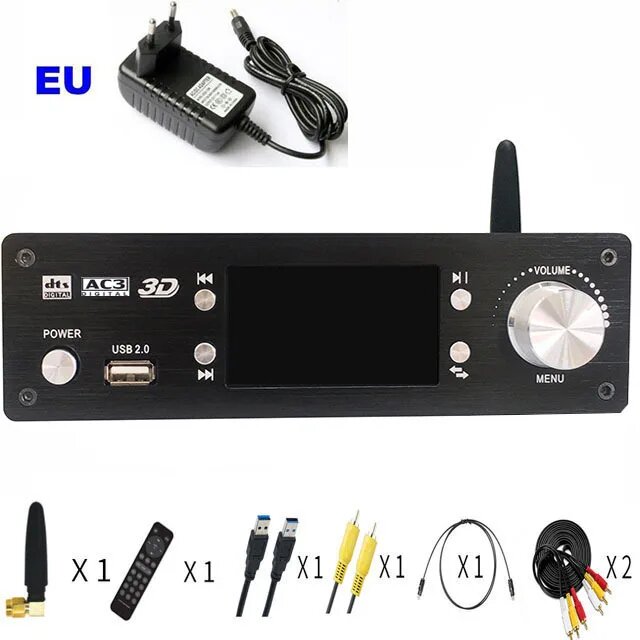 DTS 5.1 Decoder Bluetooth 4K DAC