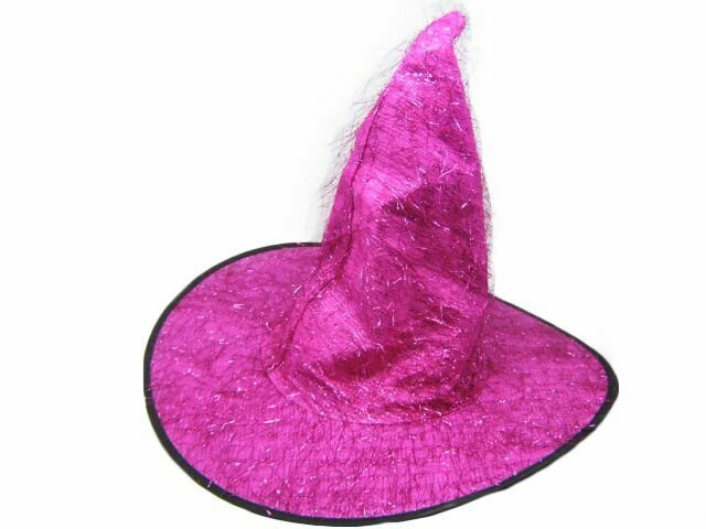 Мохнатый колпак I-Bright Company, универсальный, полиэстер, длина 38см