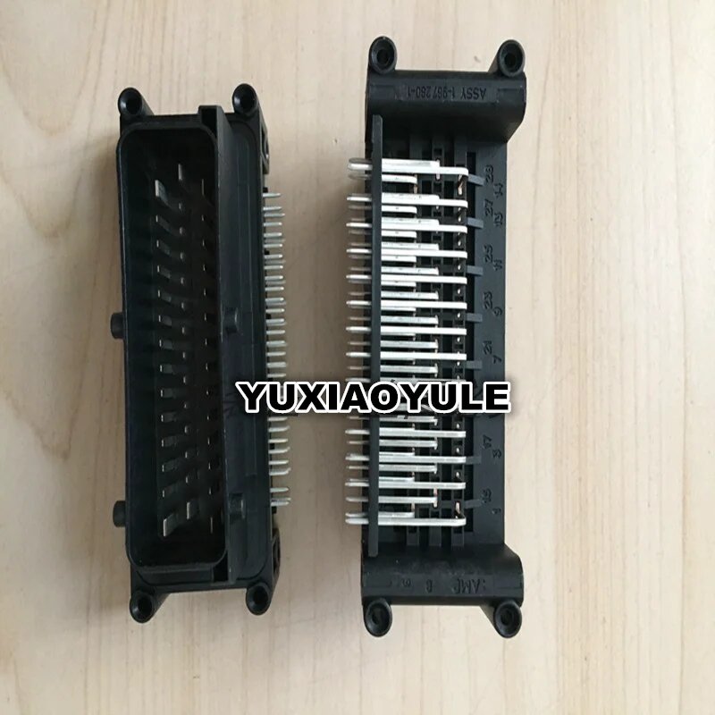 1/2/5/10 шт./лот 42-контактный штекер 1-967281-1 Автомобильный водонепроницаемый электрический разъем для TE AMP Tyco 1-967280-1 1pcs