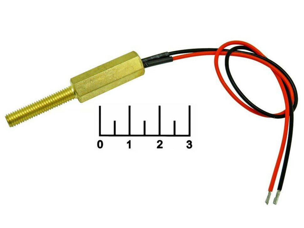 Датчик температуры газового редуктора AC KME 4.7 кОм (М5*25)