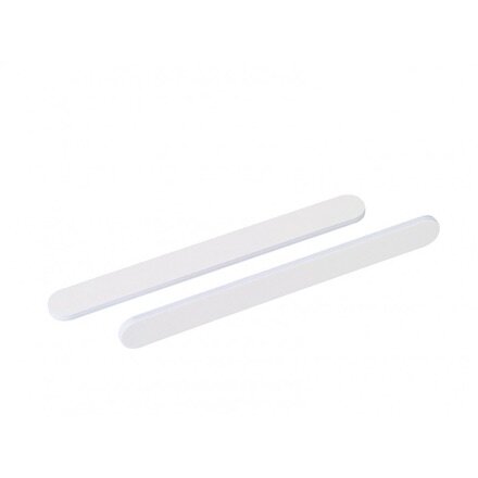 Пилка для ногтей закругленная 180/180, LUXIO (Набор из 3 шт.)