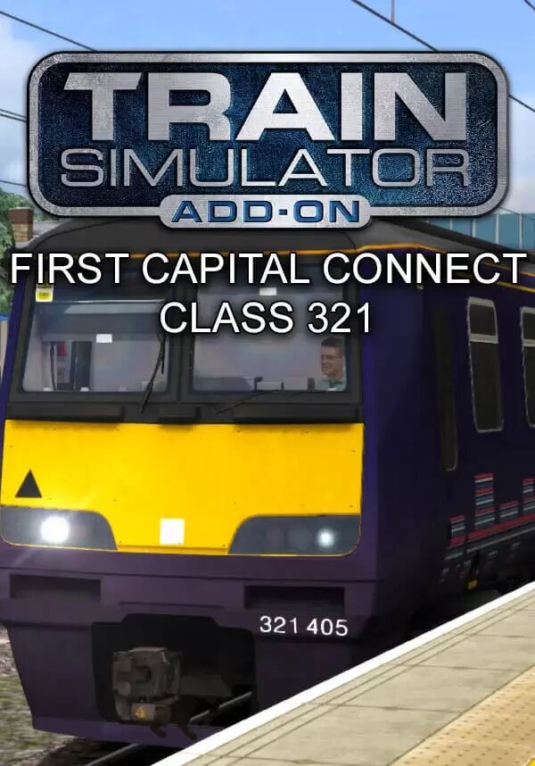 Игра Train Simulator: First Capital Connect Class 321 EMU Add-On (Steam; PC; Регион активации РФ+Страны СНГ)