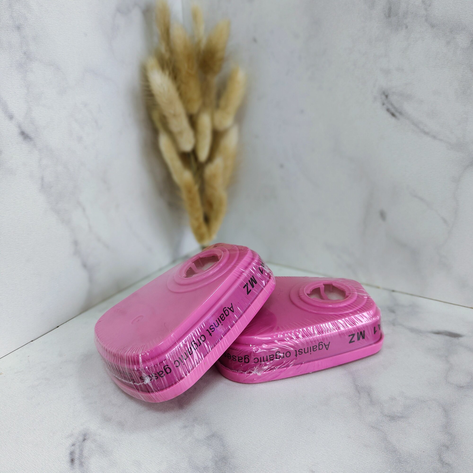 Фильтр сменный для маски MZ FD-3, FD-6, FD-7, 2 шт розовый