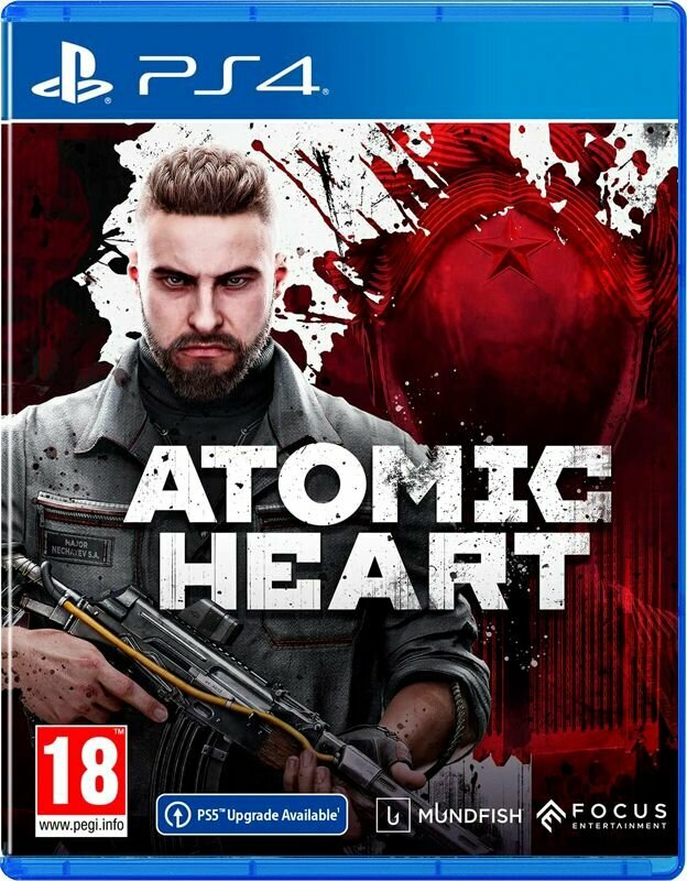 Игра Atomic Heart (русская версия) для PS4