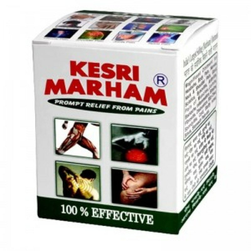 Болеутоляющий бальзам Кесри Мархам (Kesri Marham), 40 грамм