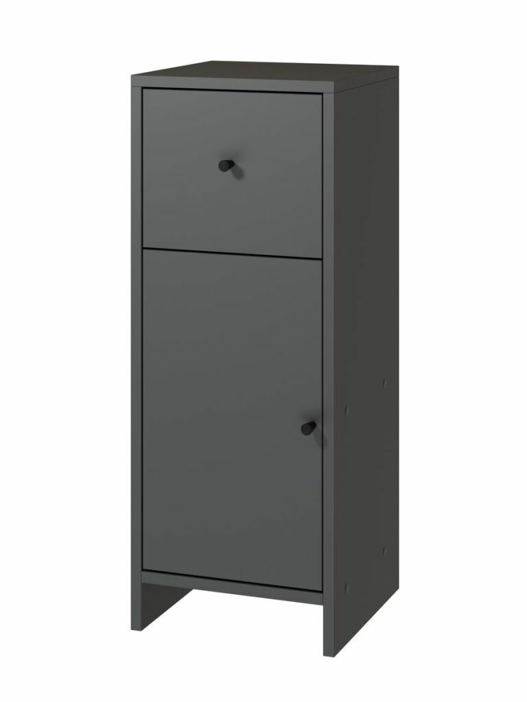 Комод Тетрис 300 №1 антрацит