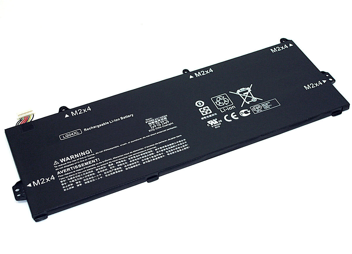 Аккумулятор LG04XL для ноутбука HP Pavilion Gaming 15-dk 15.4V 68Wh (4400mAh) черный