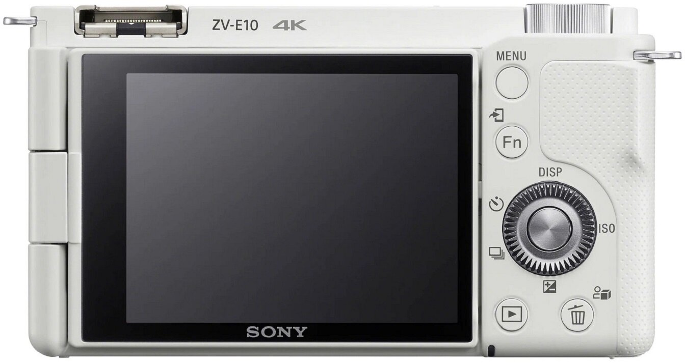 Sony Alpha ZV-E10 body белый — фото 1