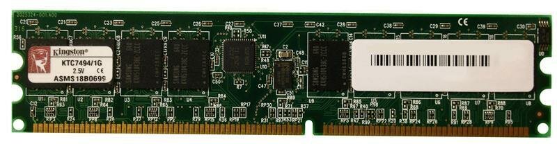 Оперативная память Kingston 1GB DDR REG ECC PC-2100 KTC7494/1G