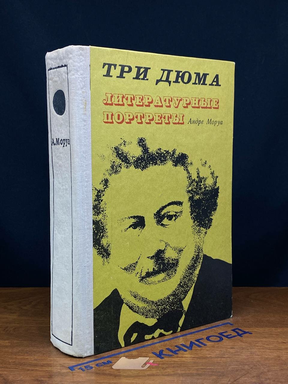 Книга. Три Дюма. Литературные портреты 1975 (2041834476034)