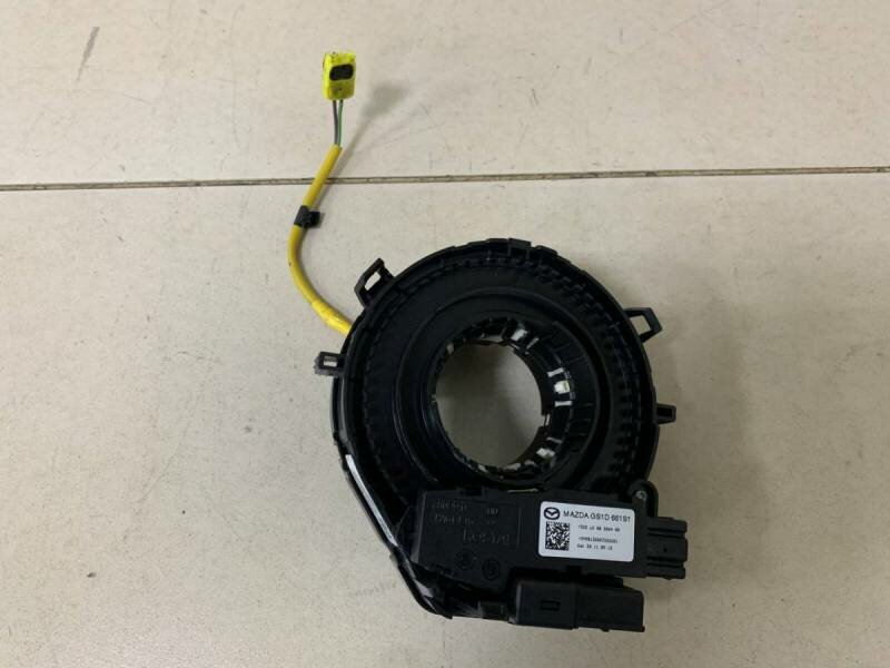 Датчик угла поворота рулевого колеса Mazda 6 GH 2007-2012 кат.номер: GS1D661S1